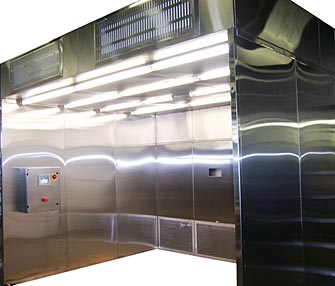 Downflow Booths - Laminar Flow INC